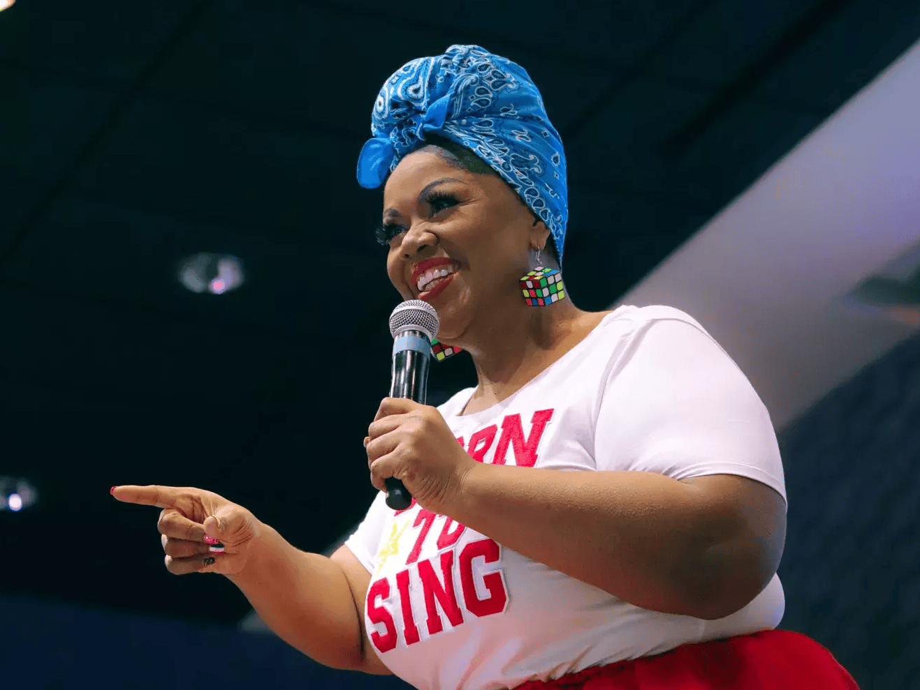 Singing From Scratch